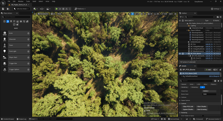 Unreal Engine 5 Biome Presets — Easy Biomes