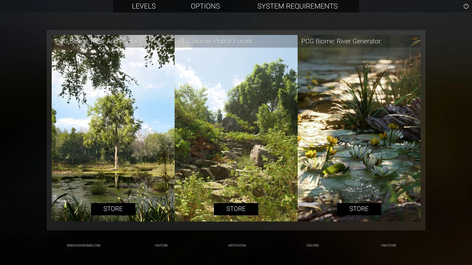 Unreal engine 5 download demo — Easy Biomes