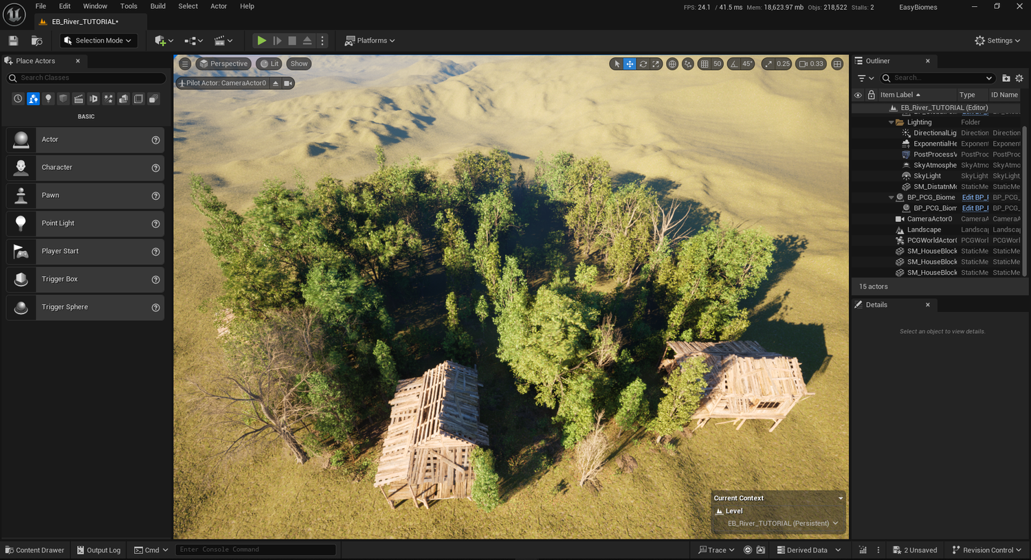 Unreal Engine 5 Biome — Easy Biomes