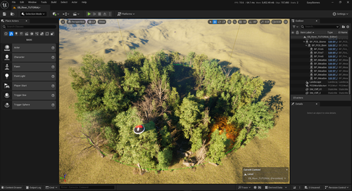 Unreal Engine 5 Biome — Easy Biomes