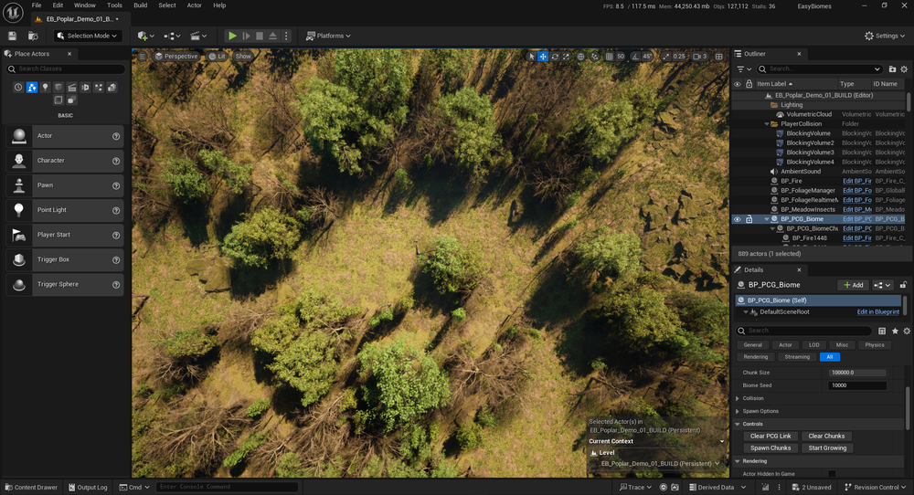 Unreal Engine 5 Biome Presets — Easy Biomes