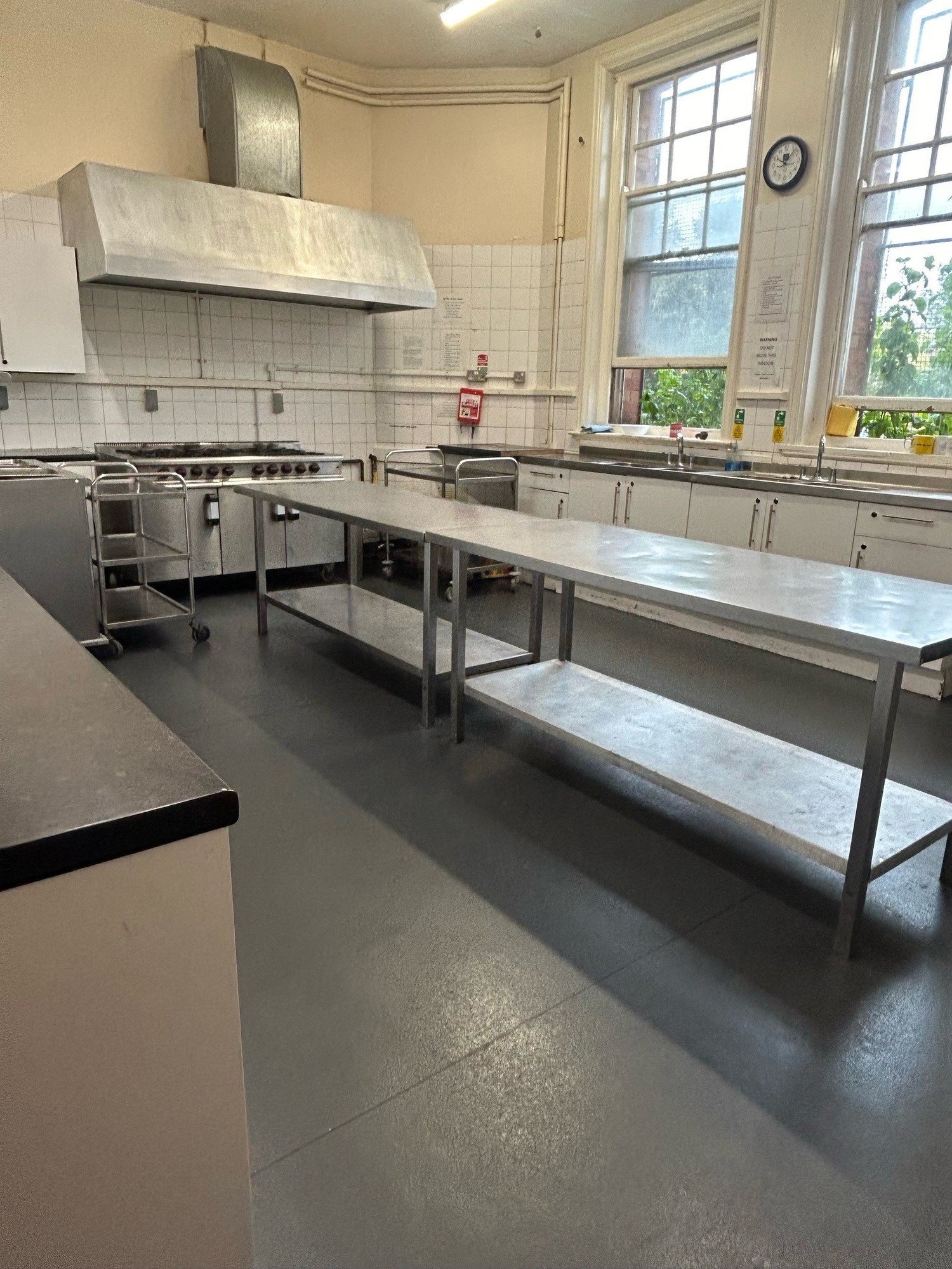 Kitchen — Queens Walk Community Centre