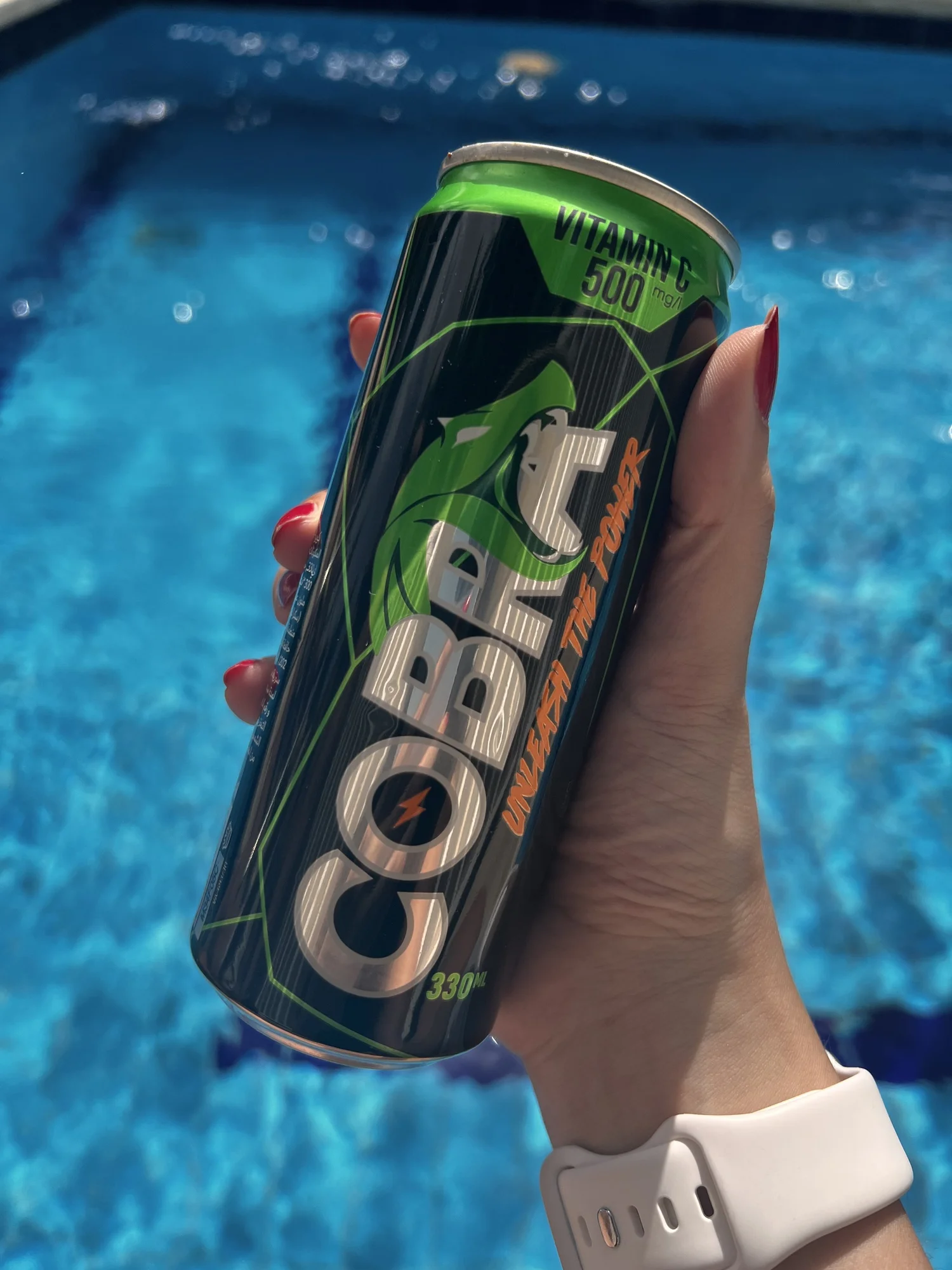 Cobra Sports Drink – Energy, Vitamin C, and Bold Berry Flavor — Zoya ...