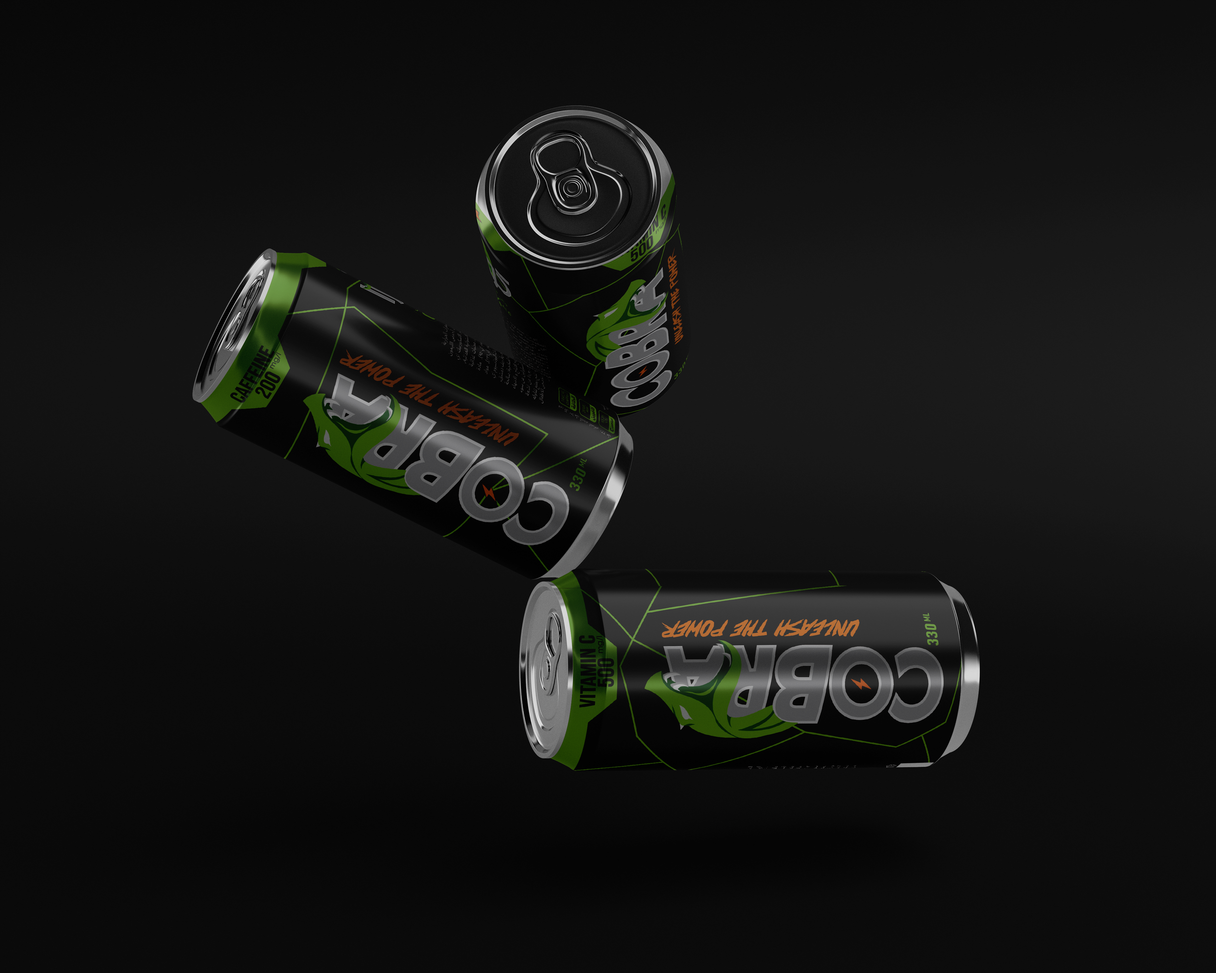 Cobra Sports Drink – Energy, Vitamin C, and Bold Berry Flavor — Zoya ...