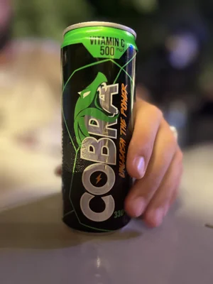 Cobra Sports Drink – Energy, Vitamin C, and Bold Berry Flavor — Zoya ...
