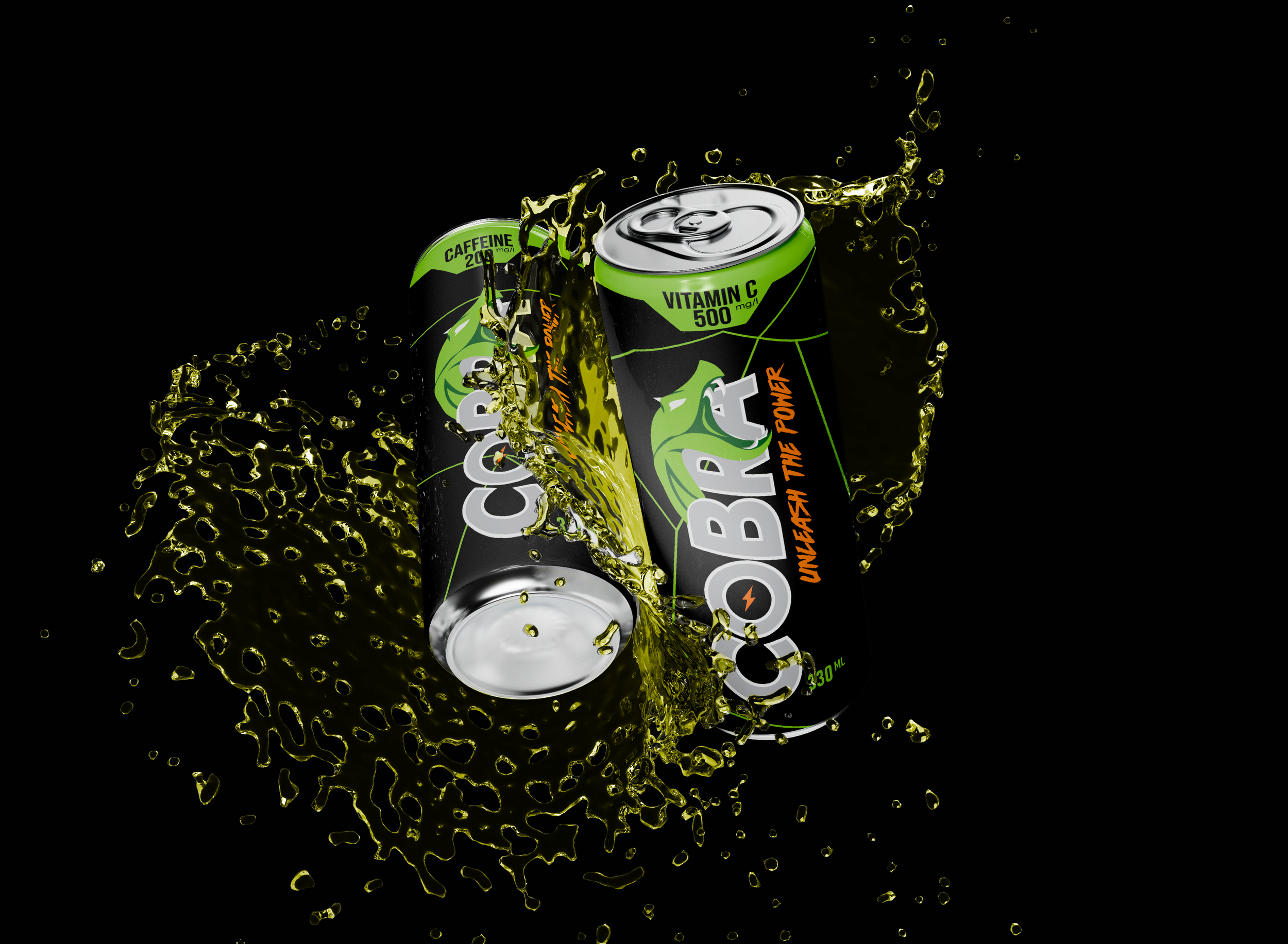 Cobra Sports Drink – Energy, Vitamin C, and Bold Berry Flavor — Zoya ...