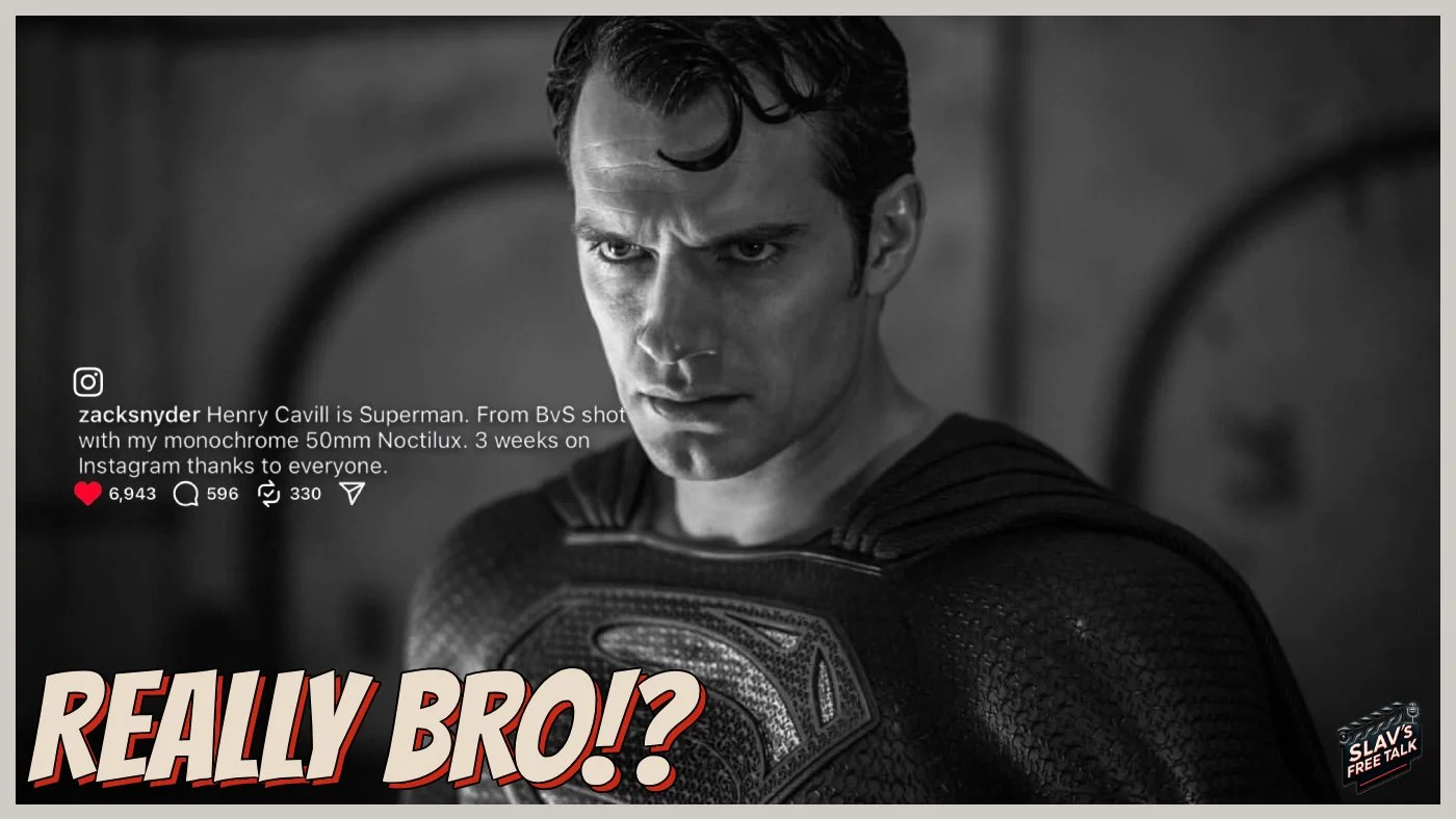 Zack Snyder’s “Henry Cavill Is Superman” Post Isn’t Harmless — It’s a ...