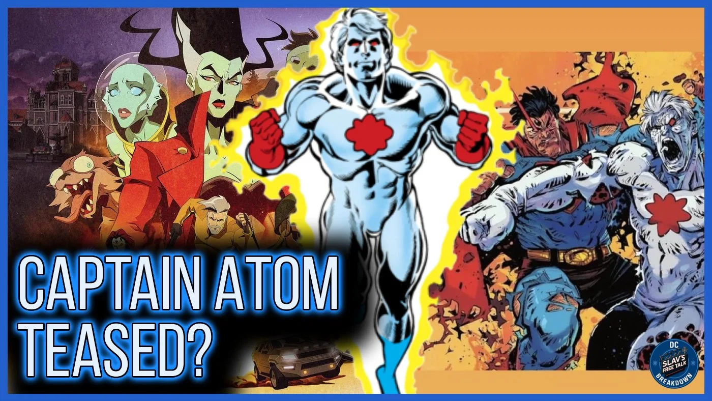 Captain Atom Rumored for Creature Commandos Season 2 as James Gunn ...