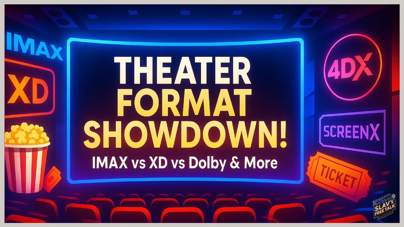 Ultimate Theater Format Showdown: IMAX vs Dolby, XD, 4DX & More — Slav ...