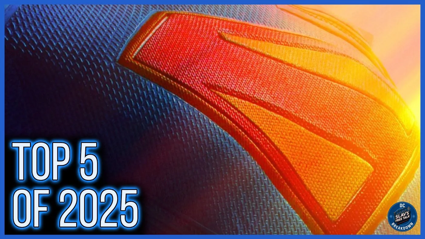 Top 5 DC Stories of 2025 That Defined the Future of the DCU — Slav's ...
