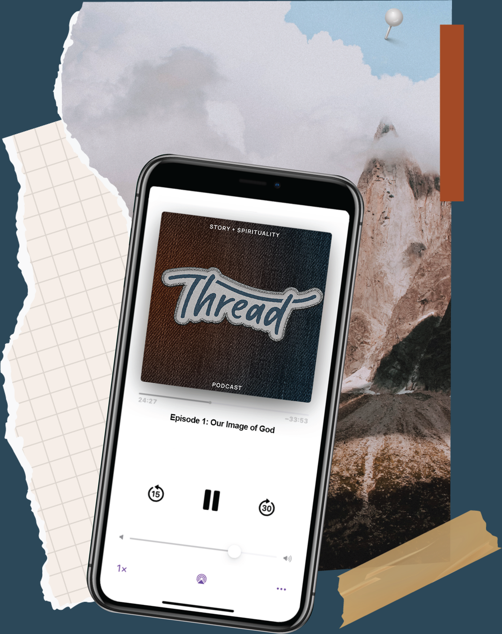 Thread | Podcast, App & Leadership Studio | Grow Your Faith Today