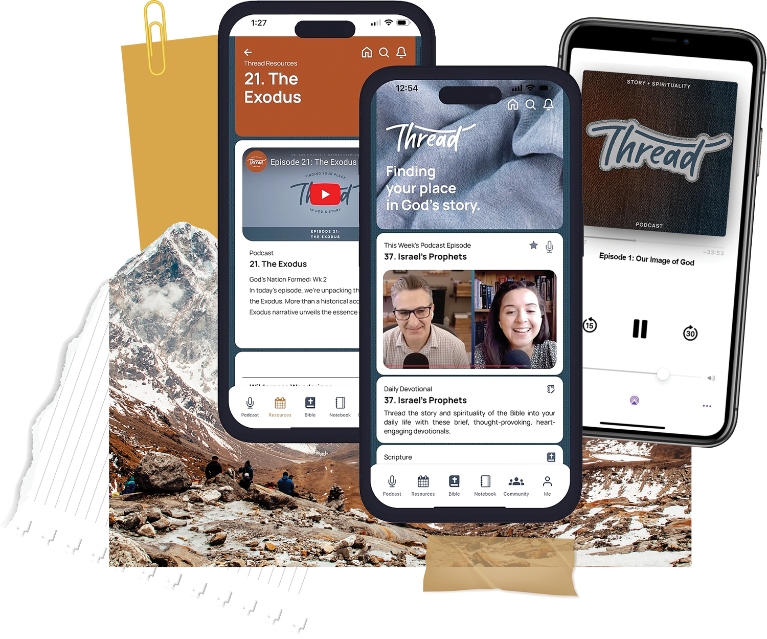 Thread Podcast App Leadership Studio Grow Your Faith Today
