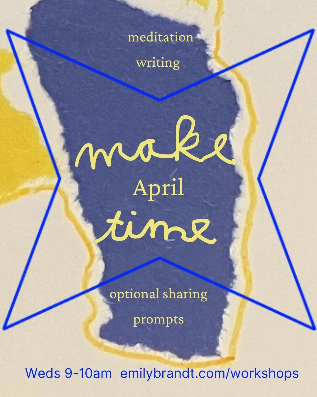 Writing Workshops — emily brandt