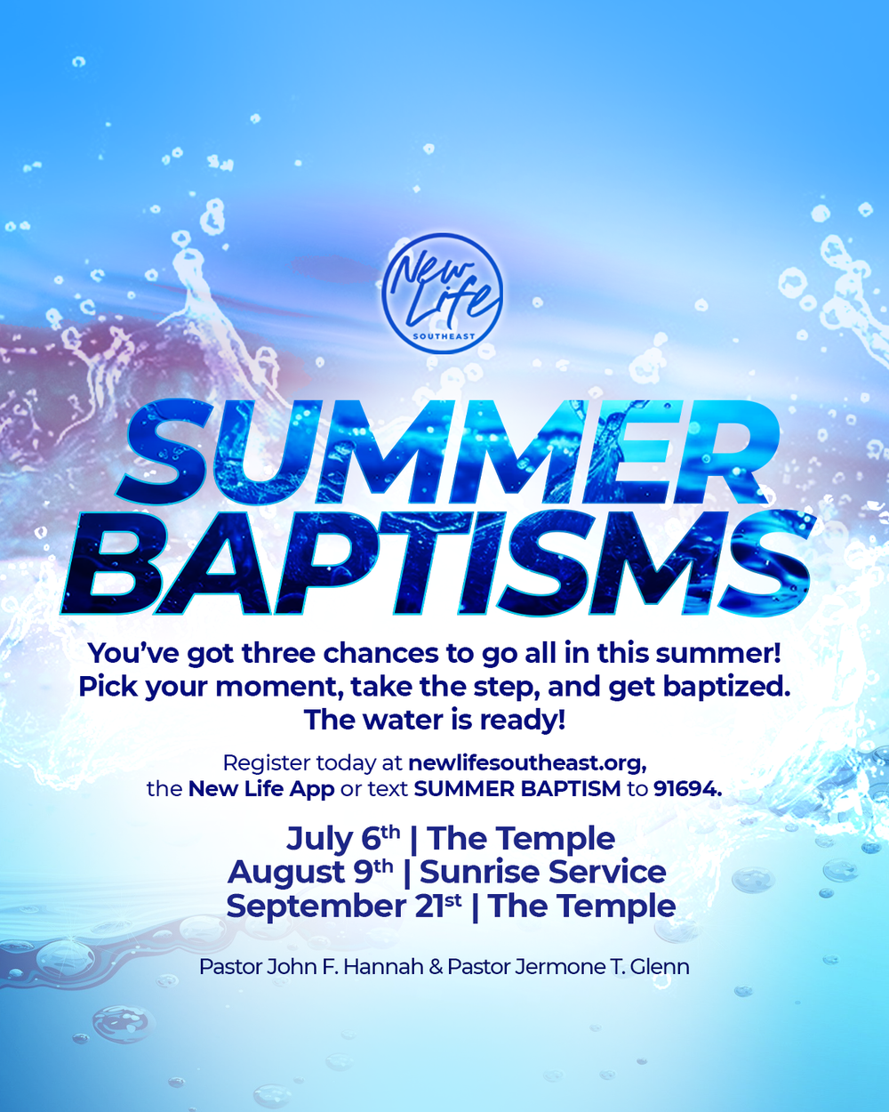 Summertime in Chicago | Events, Faith, and Community — NewLife Covenant ...