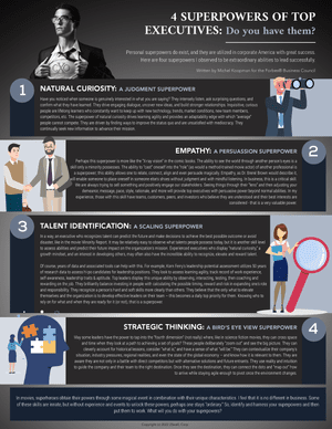 4 Superpowers of Great Leaders… Do you have them? — CxO Coaching