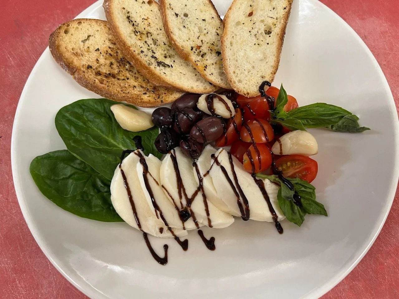 Menu | Draganetti's Ristorante