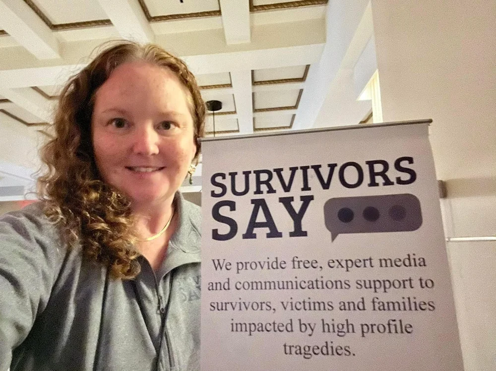 About Survivors Say | Empower Survivors Today — Survivors Say
