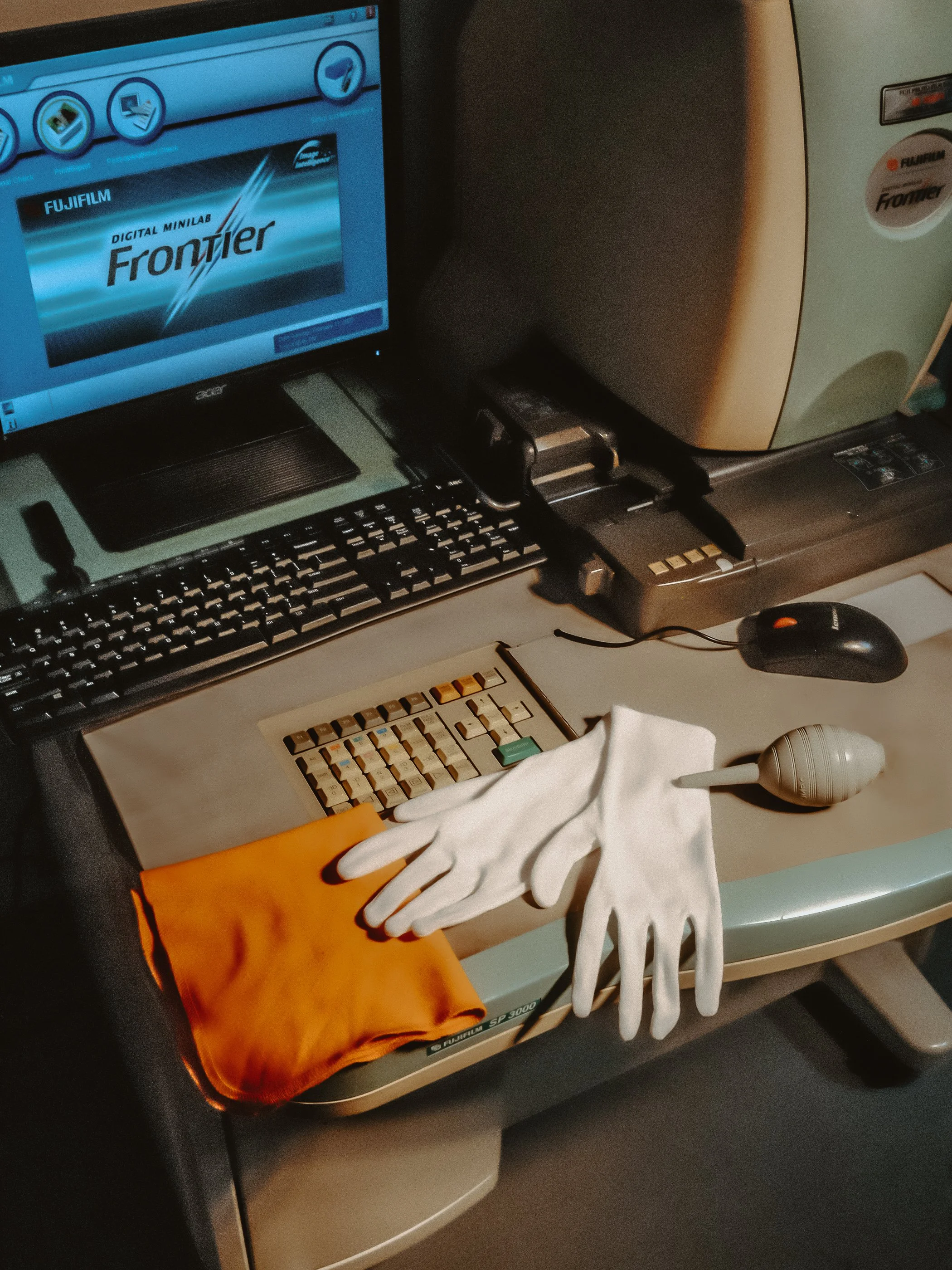 High Resolution Scanning — PRISMA FILM LAB