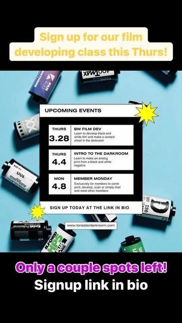 Prisma Film Lab - Dallas, Texas Professional Dip and Dunk Film Lab