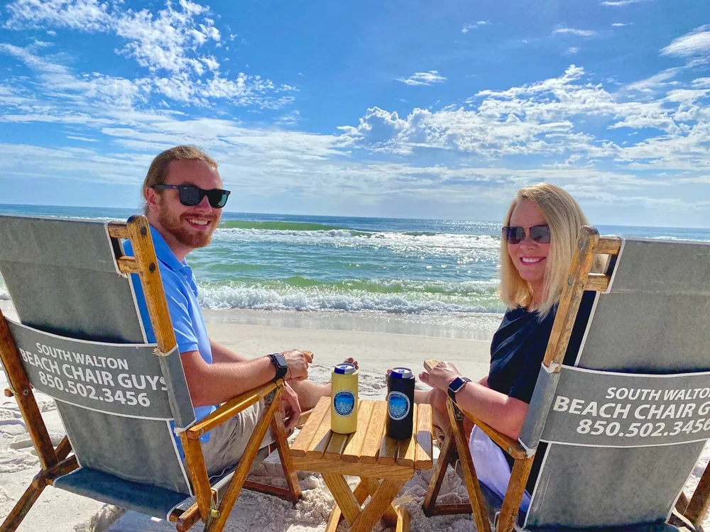 South Walton Beach Chair Guys