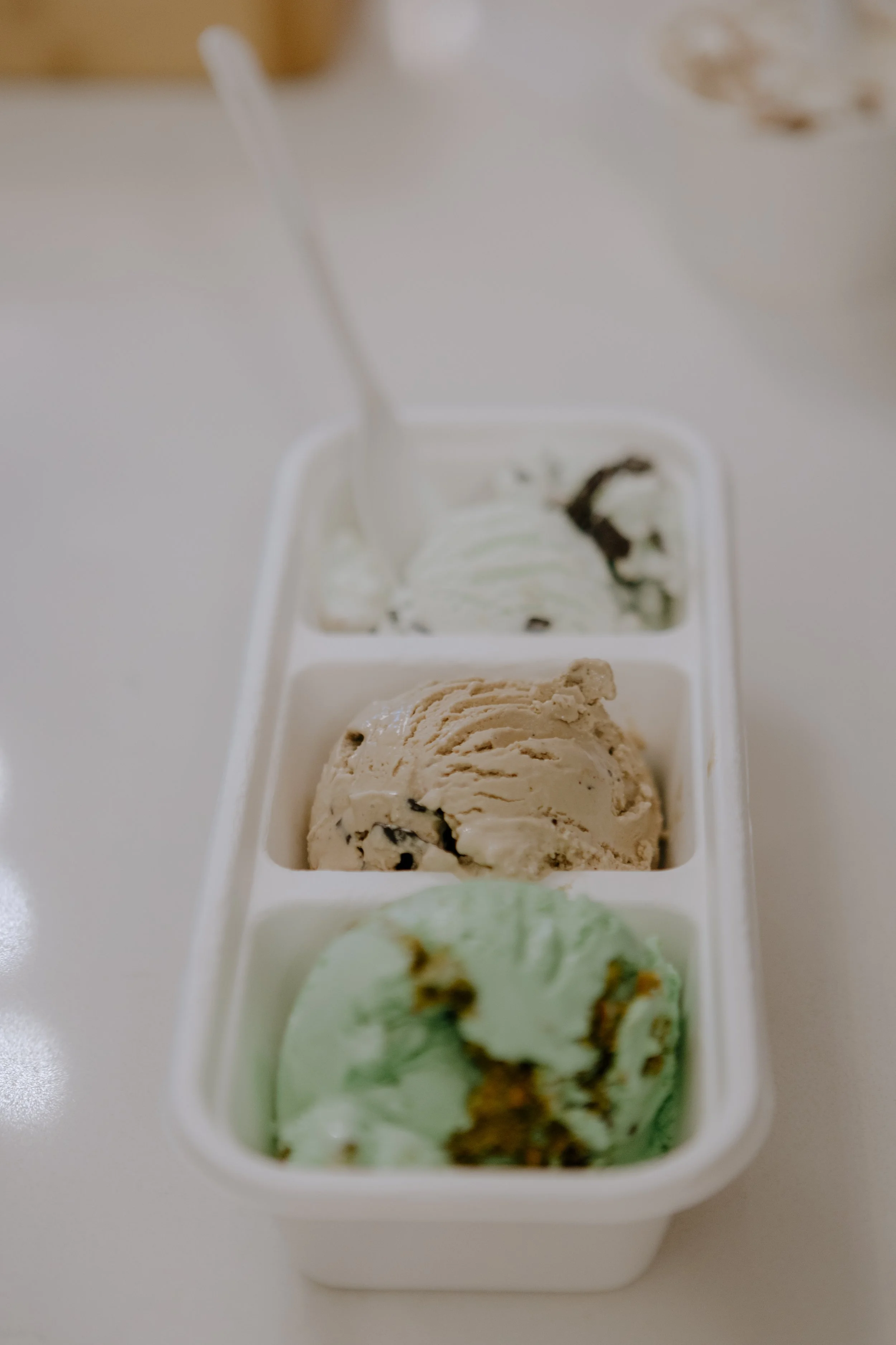 Menu — Every's Ice Cream