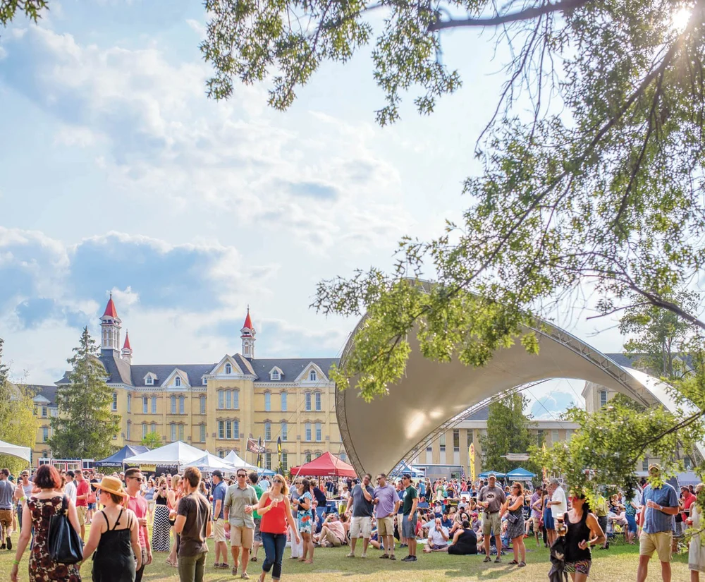 Explore — The Village at Grand Traverse Commons