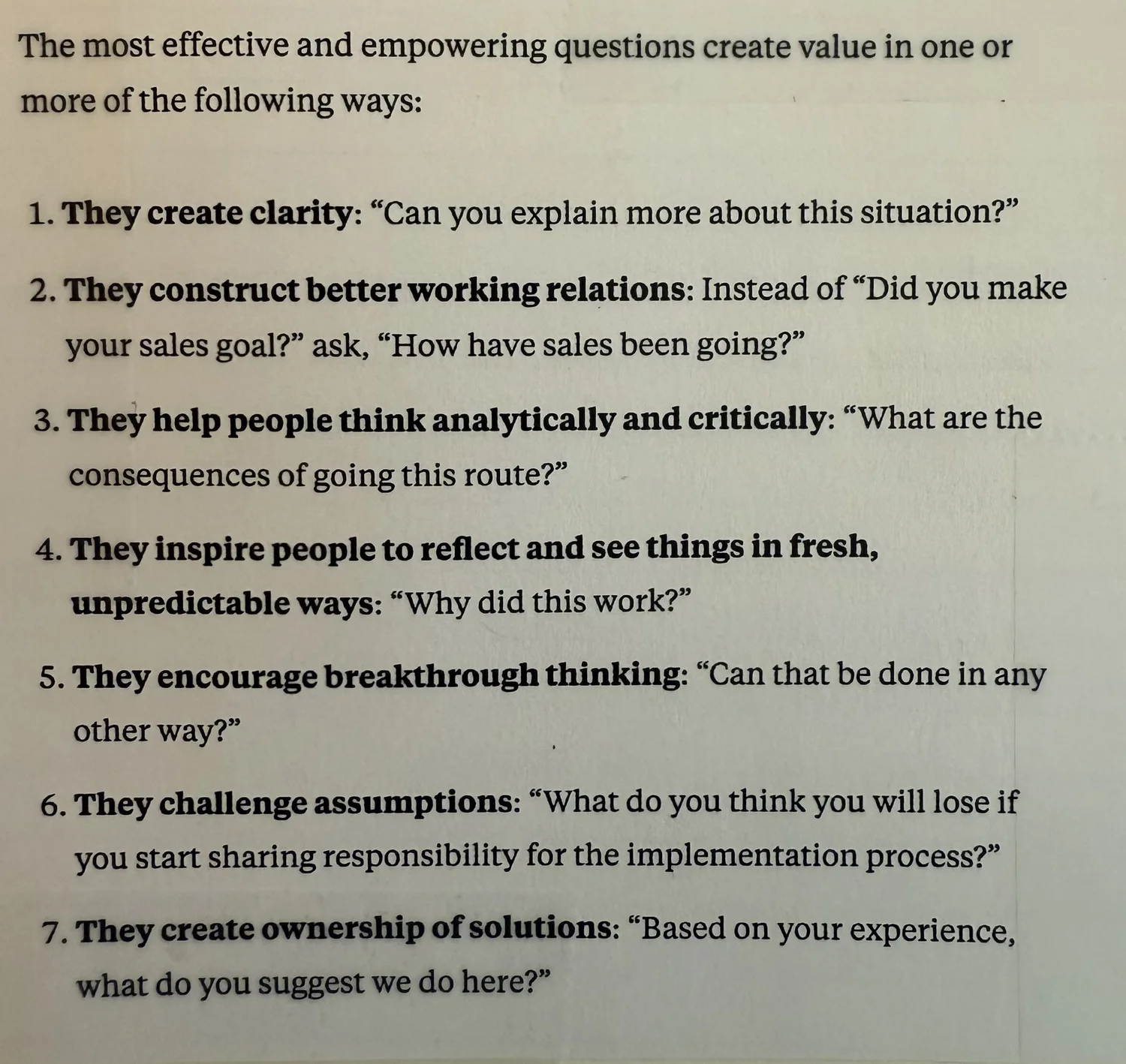 Be Curious, Not Judgmental: How to Ask Better Questions — Bell Pioneer