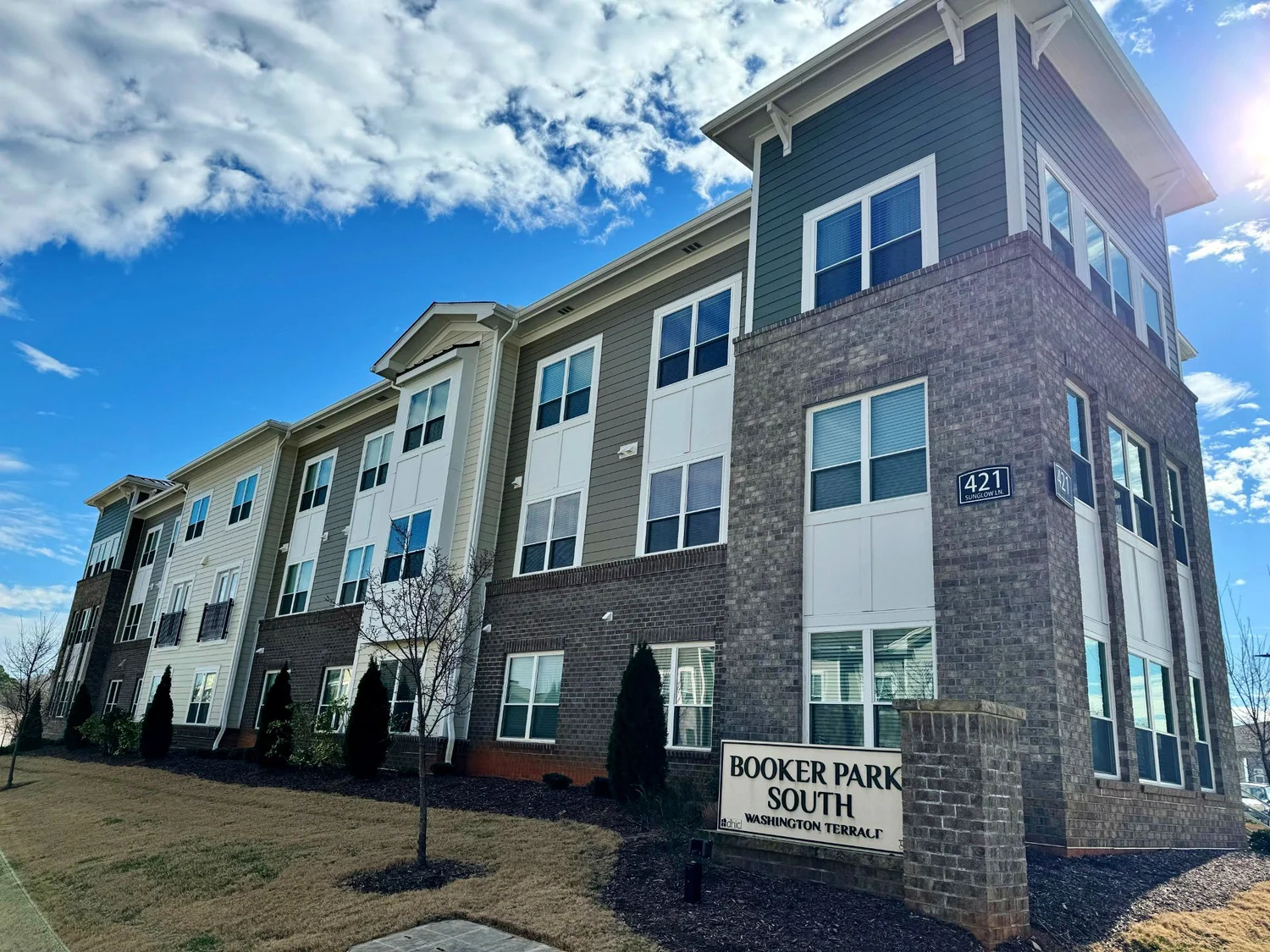 Booker Park South — DHIC
