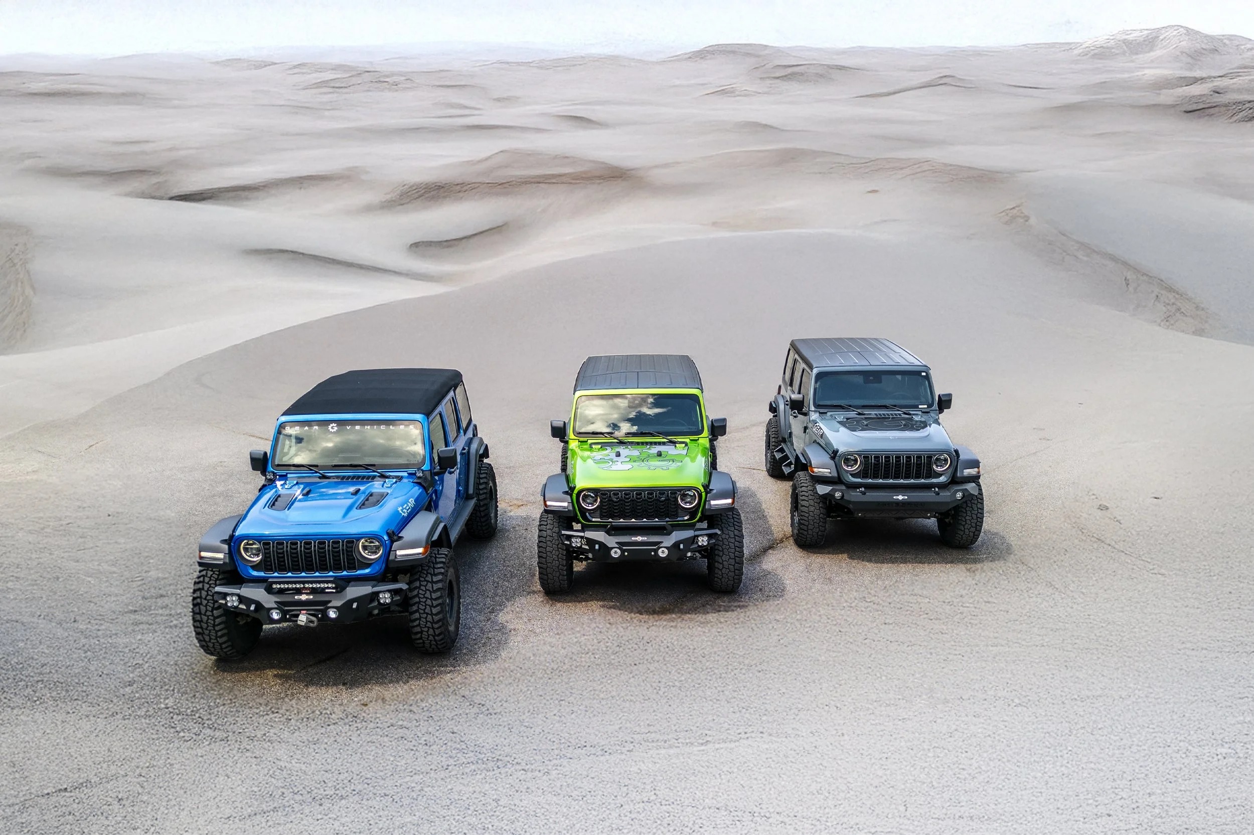 GEAR Vehicles