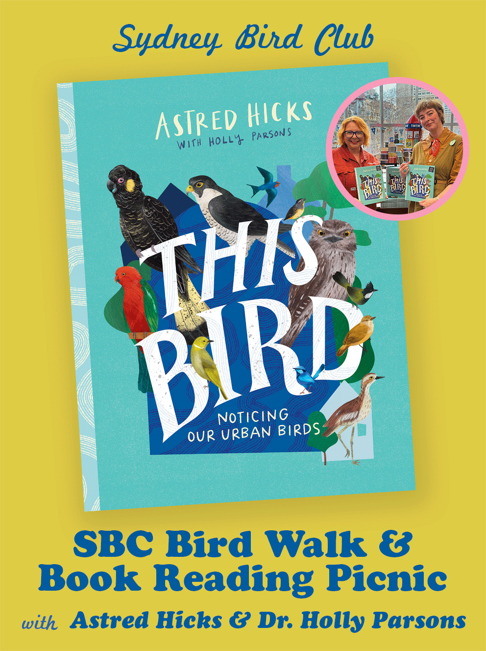 Bird Walks and Events — Sydney Bird Club