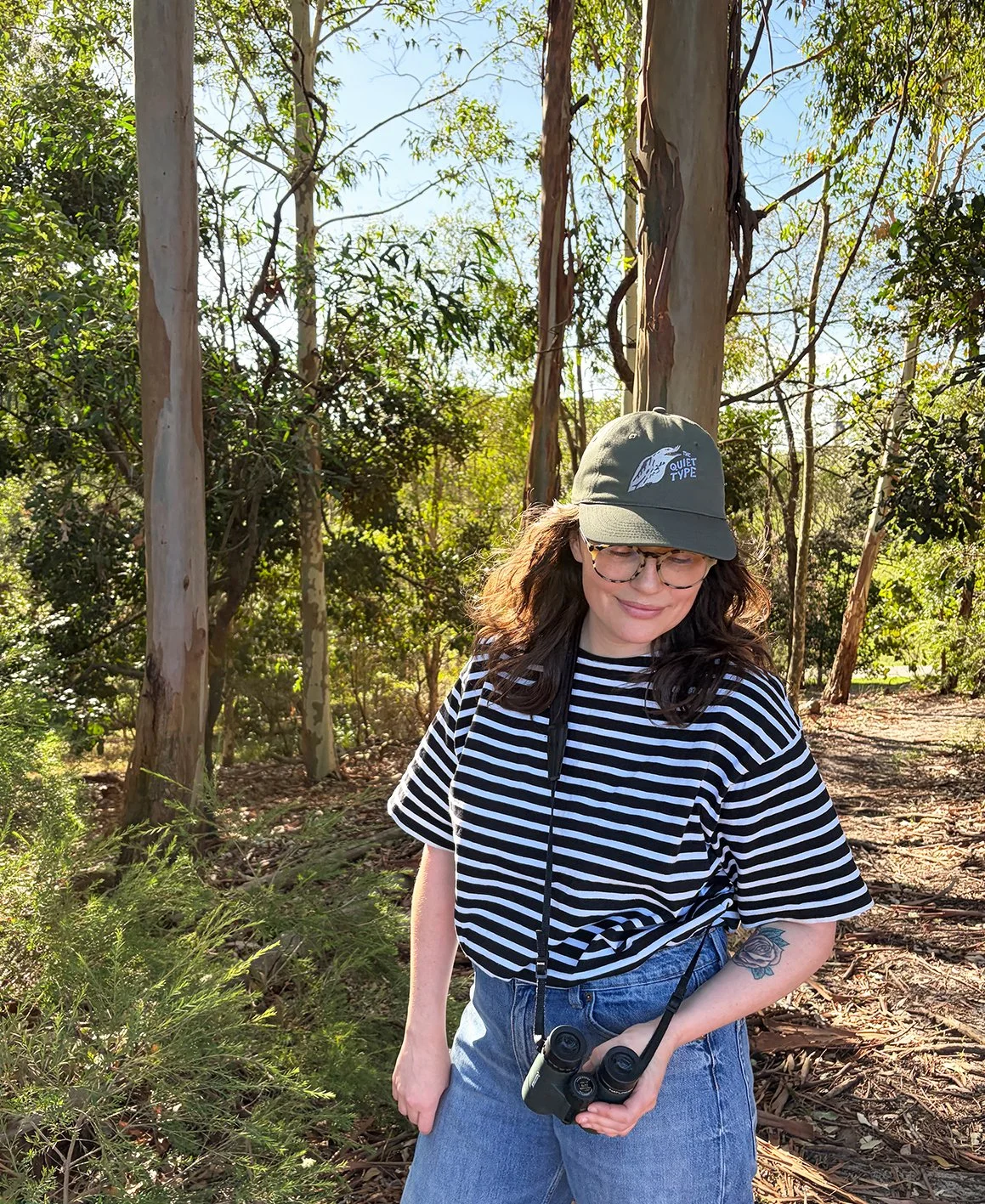 SBC 'Quiet Type' Hat - Cypress — Sydney Bird Club