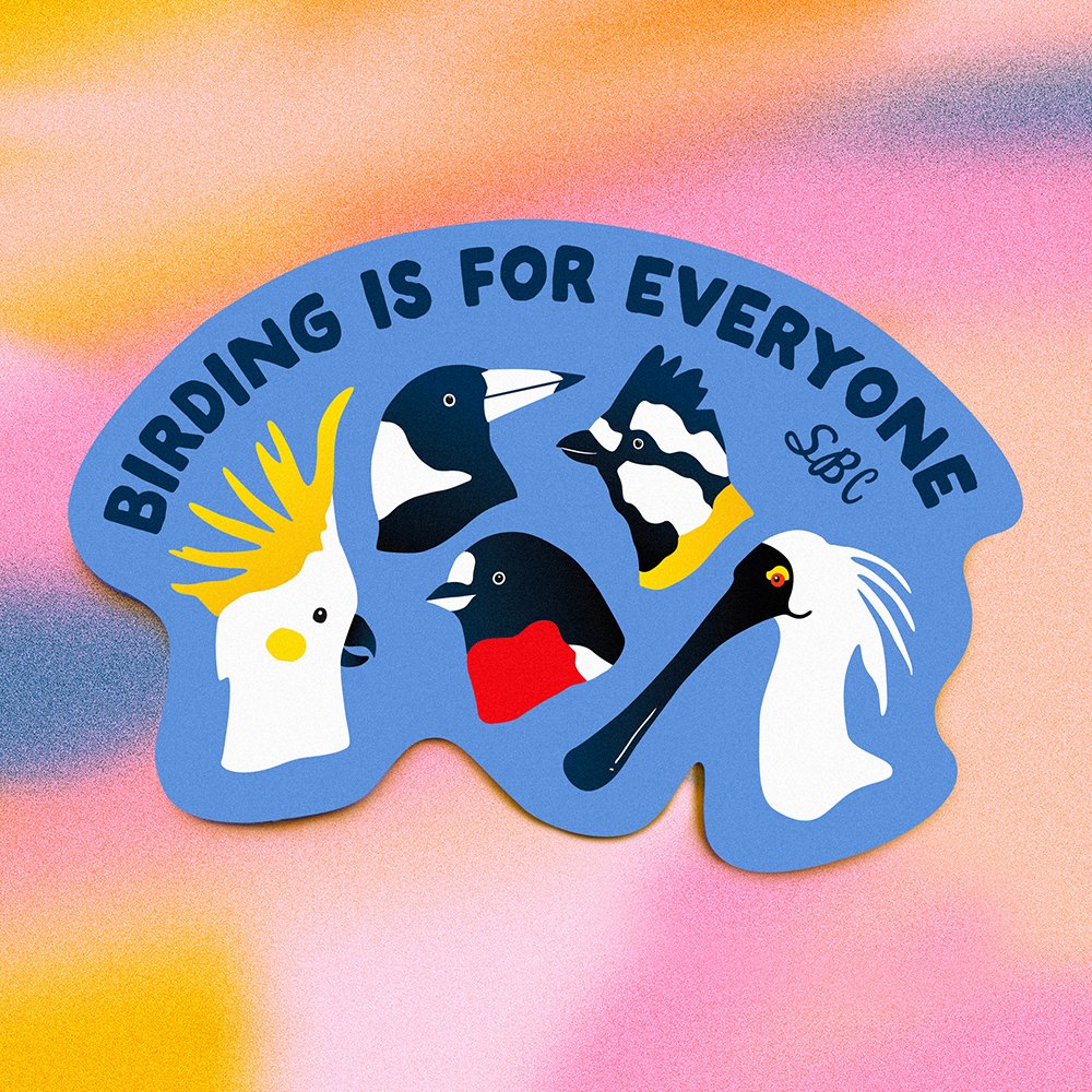 Sticker Bundle - Mix & Match 3 Pack — Sydney Bird Club