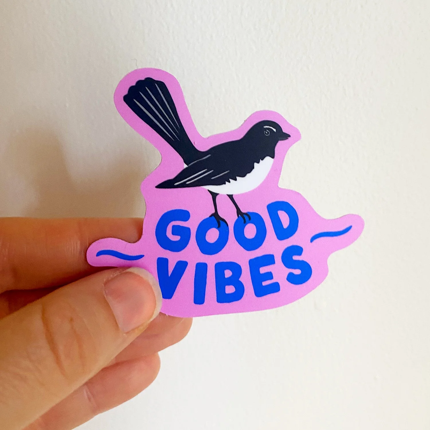 SBC 'Good Vibes' Sticker — Sydney Bird Club