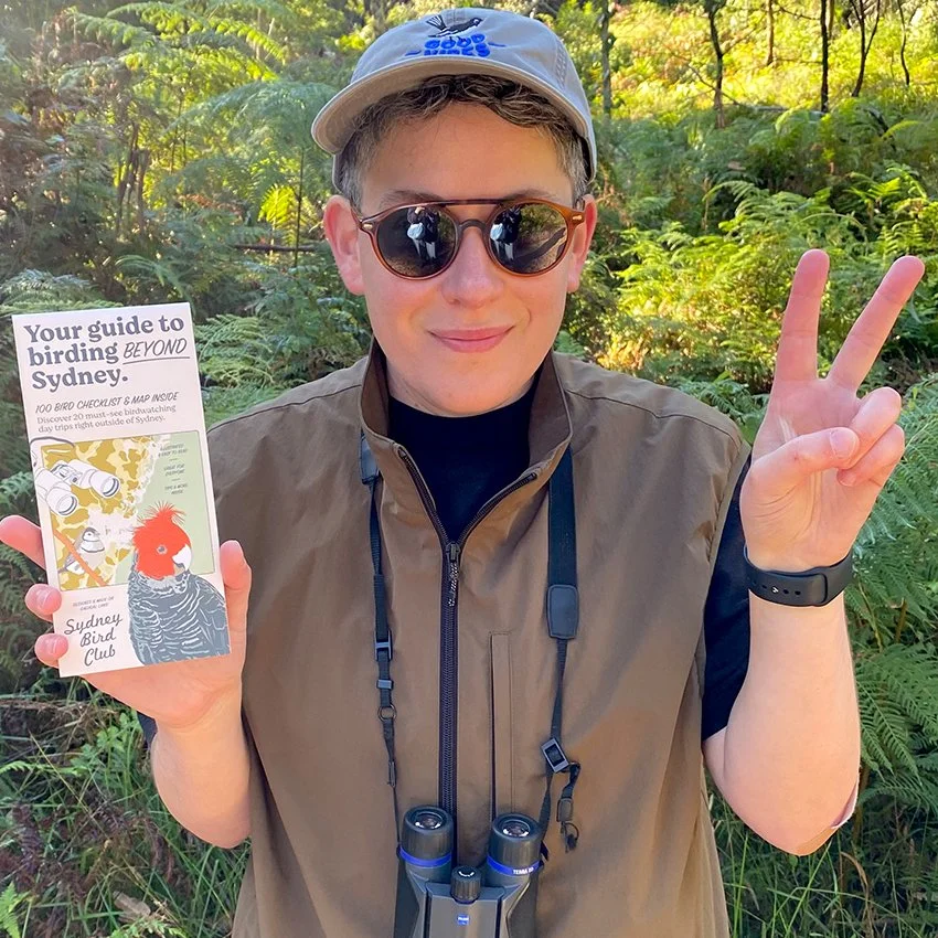 Starter Kit Bundle - Hat & Guide — Sydney Bird Club