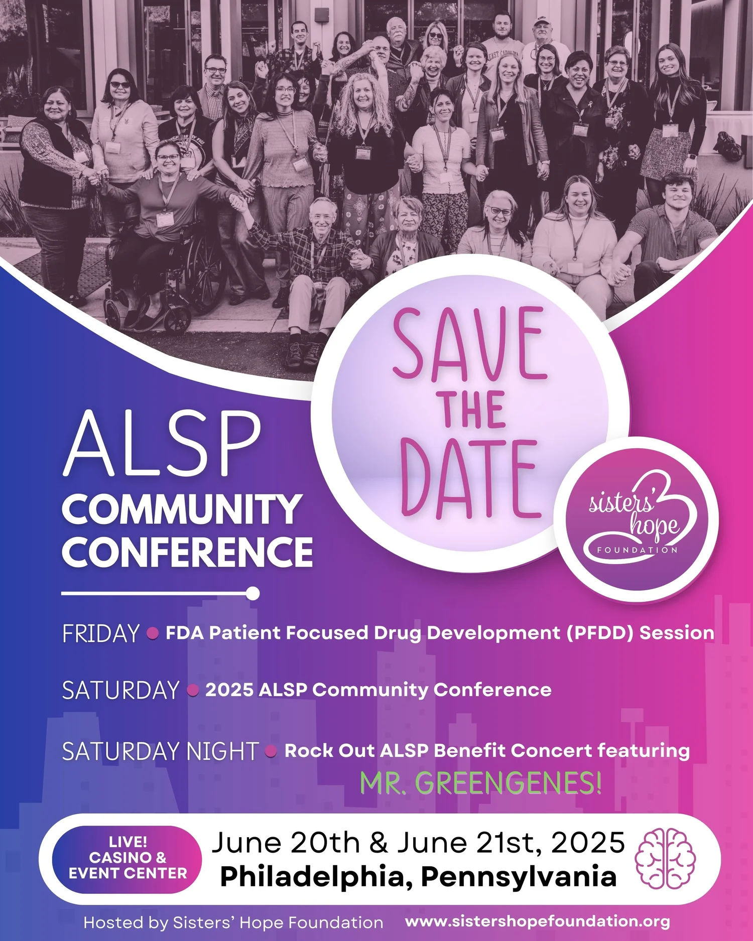 Sisters' Hope Foundation ALSP