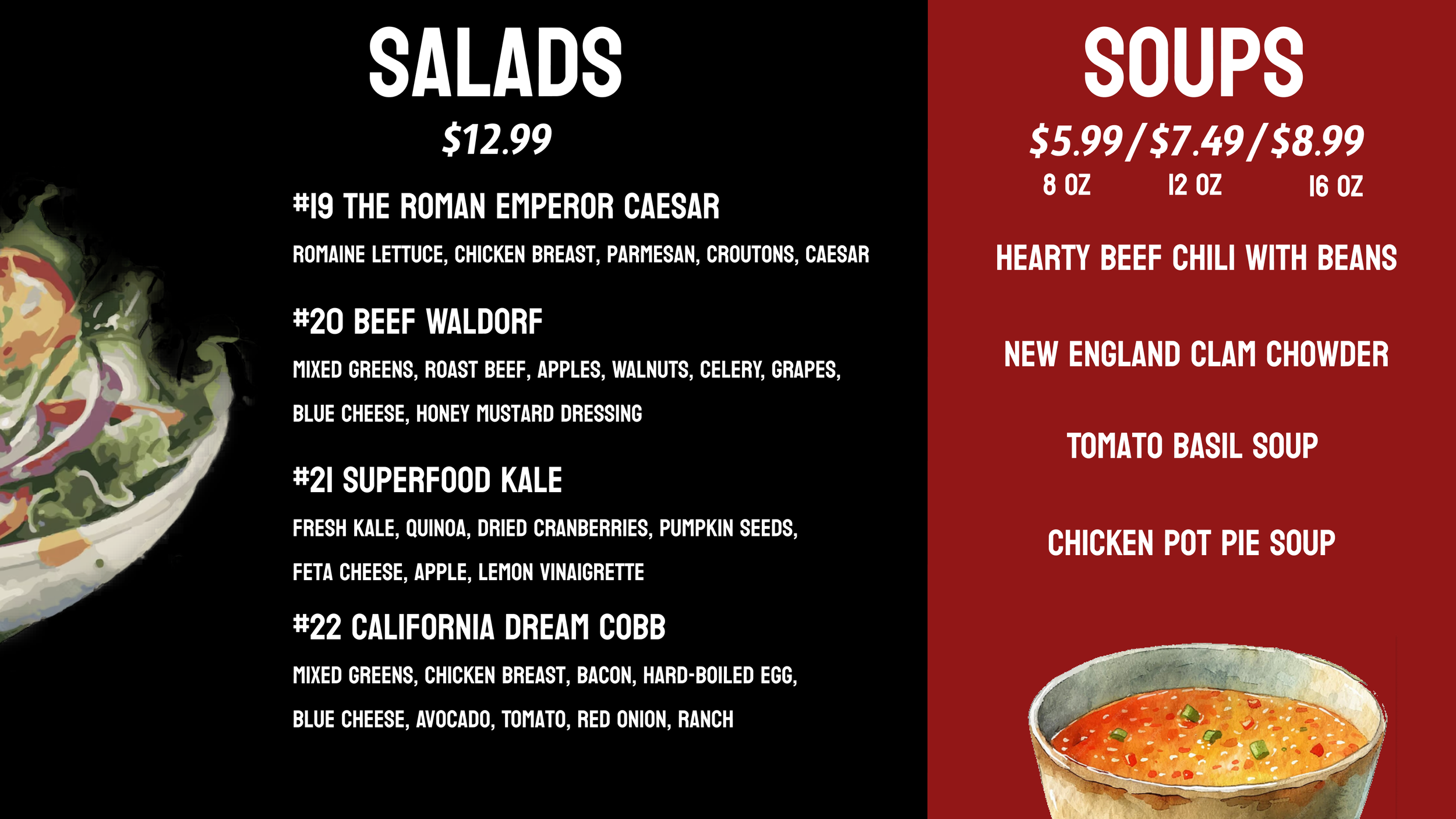 menu — Columbia Food Co.
