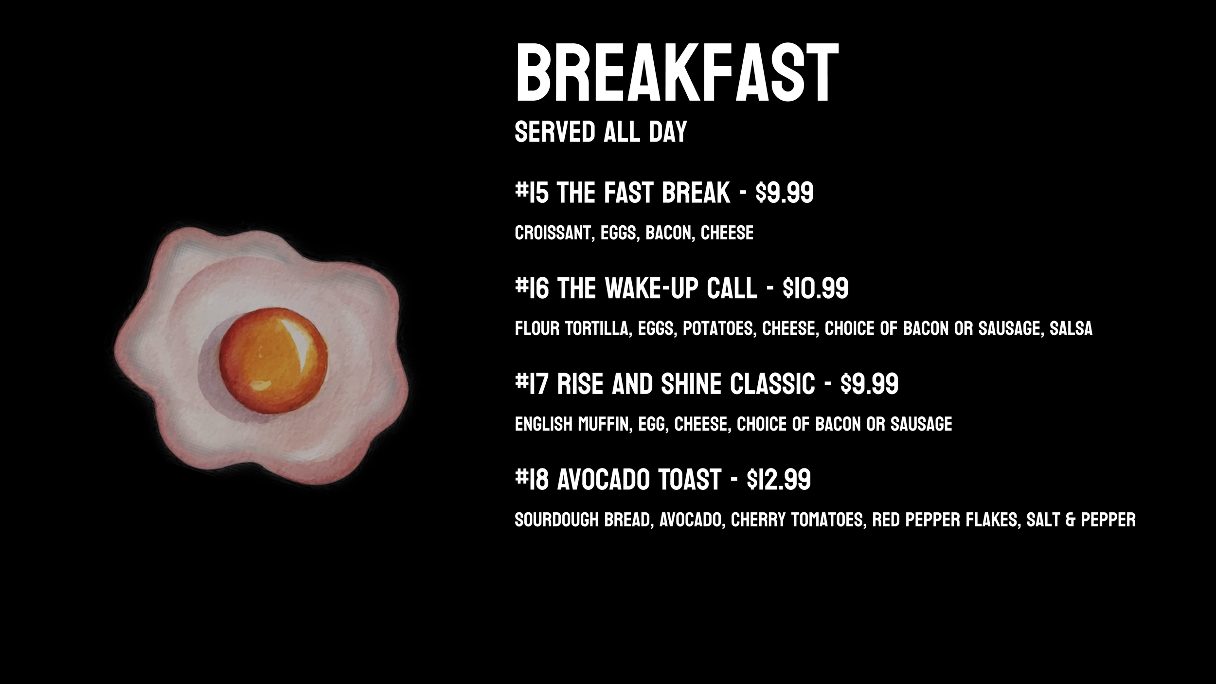 menu — Columbia Food Co.