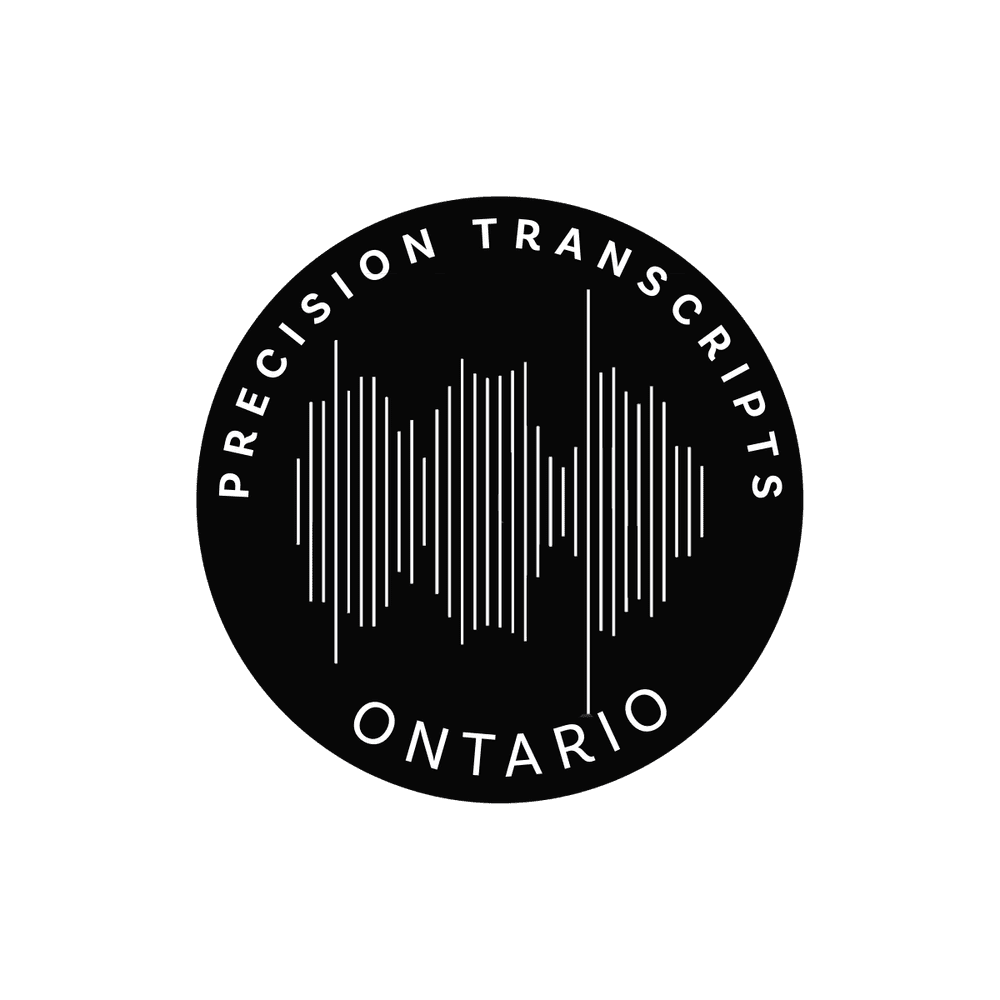 Precision Transcripts Ontario | Request a Free Quote