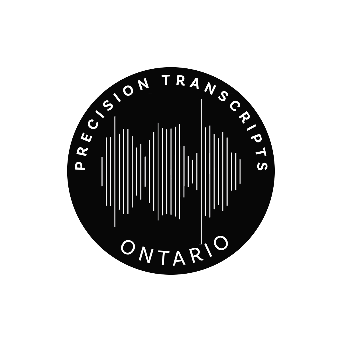 Precision Transcripts Ontario | Request a Free Quote