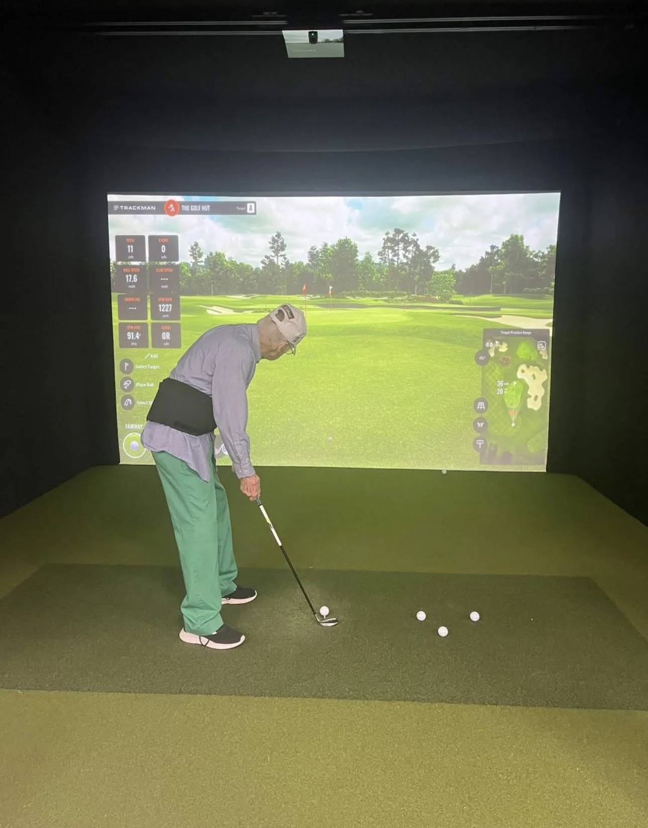 Simulators — The Golf Hut