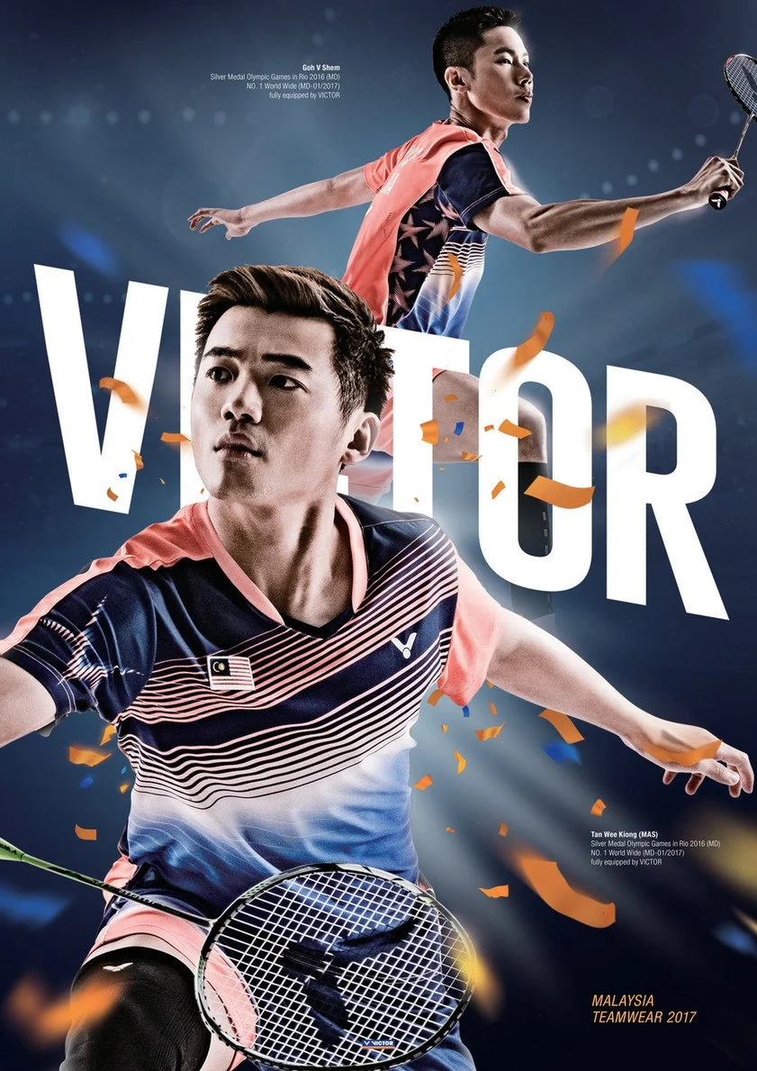 Victor Việt Nam - Sản phẩm cầu lông chính hãng số 1