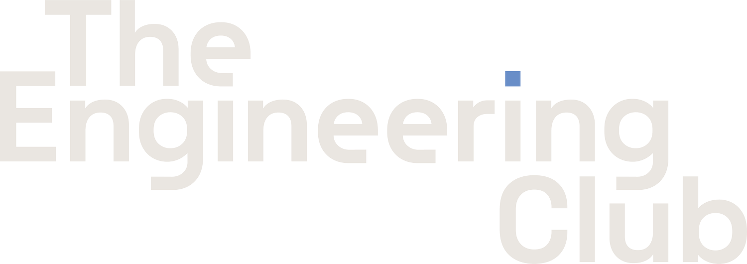 The Engineering Club - Connecting Engineers & Inspiring Ideas