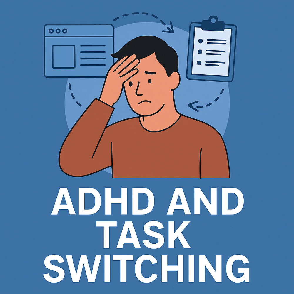 ADHD and Task Switching | Why Changing Gears Is Hard for Adults | ADHD ...