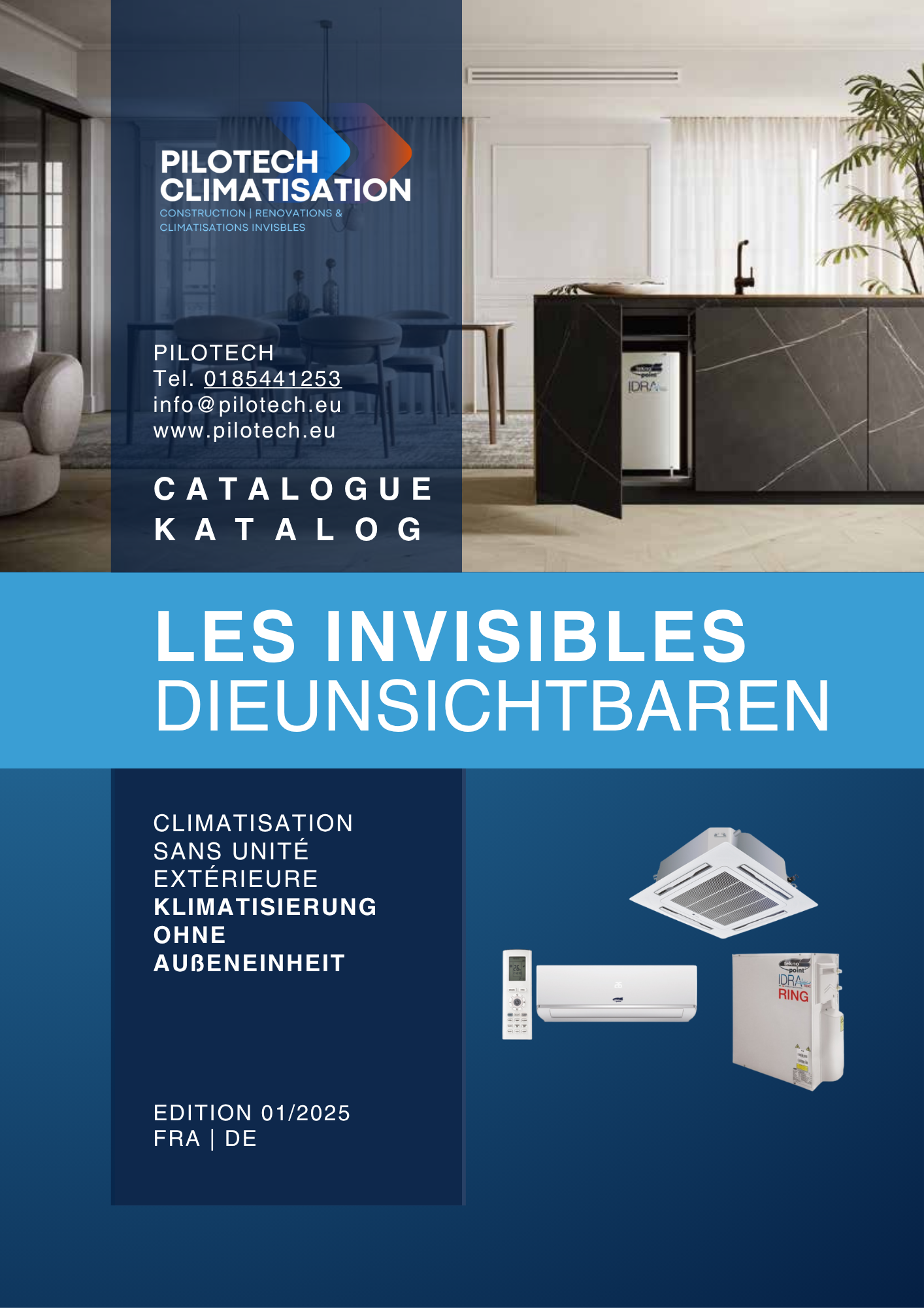 Comment puis-je camoufler ma climatisation ? — PILOTECH