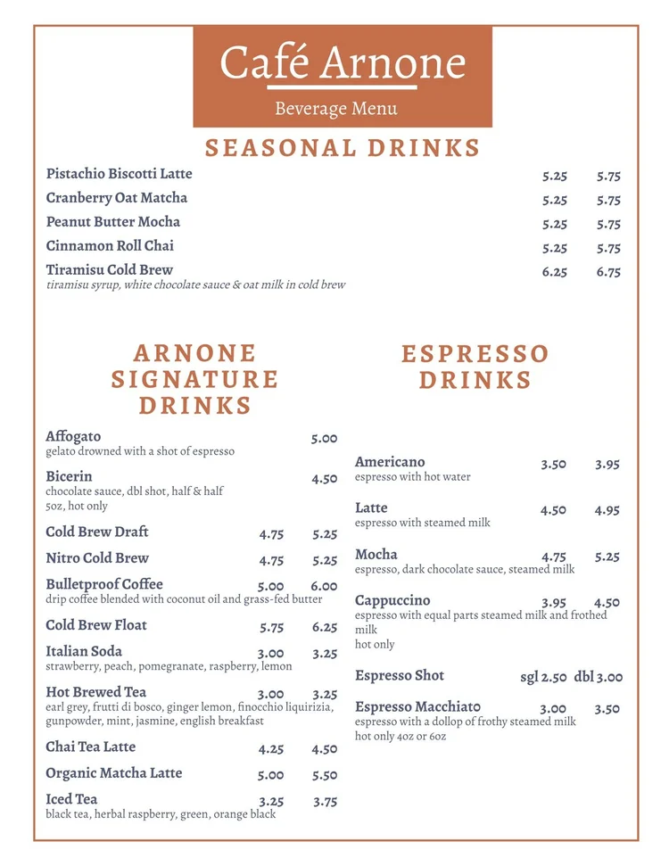 Café Arnone Italian Coffee Shop