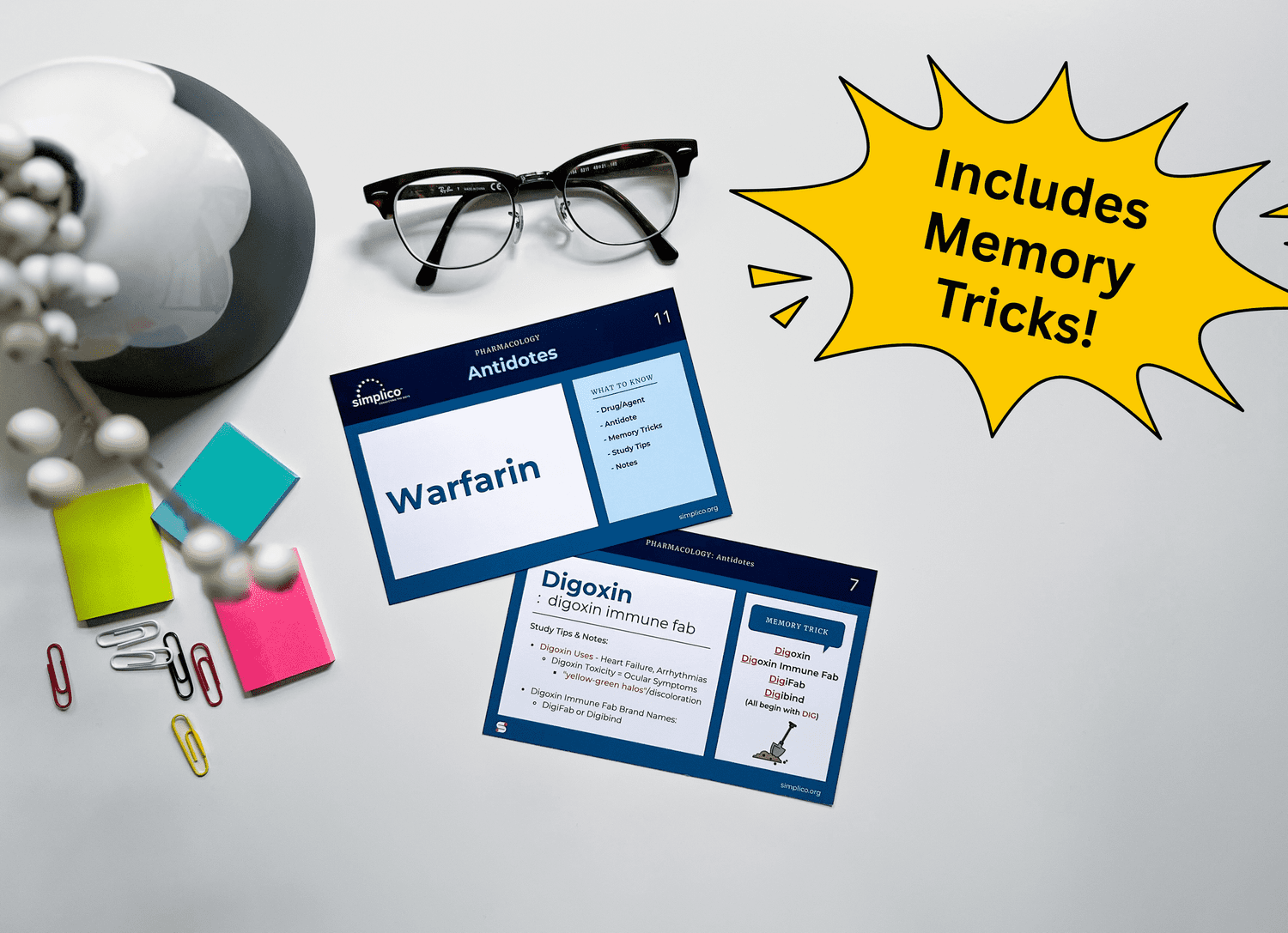 Medical Terminology Flashcards — Simplico