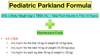 Parkland Formula for Burns: Pediatric and Adult Examples, Calculator ...