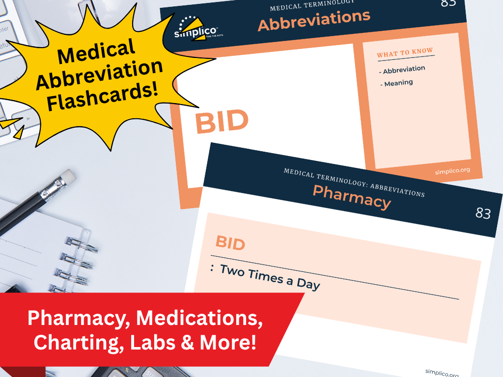 Teach Me Medicine Book and Flashcards — Simplico