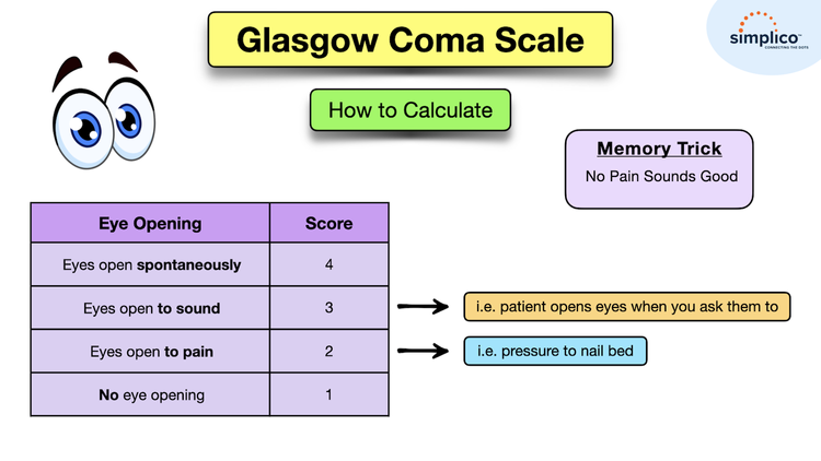 Glasgow Coma Scale (GCS): How to Calculate a Score; Charts and ...