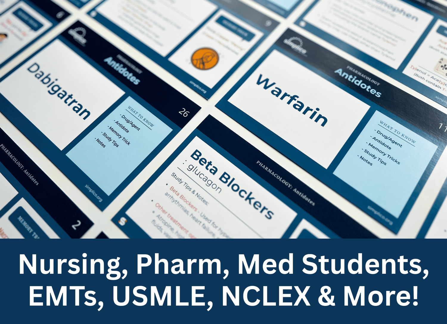 Medical Terminology Flashcards — Simplico
